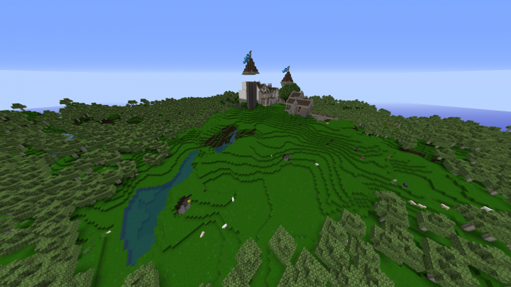 Middle Of Nowhere Minecraft Map