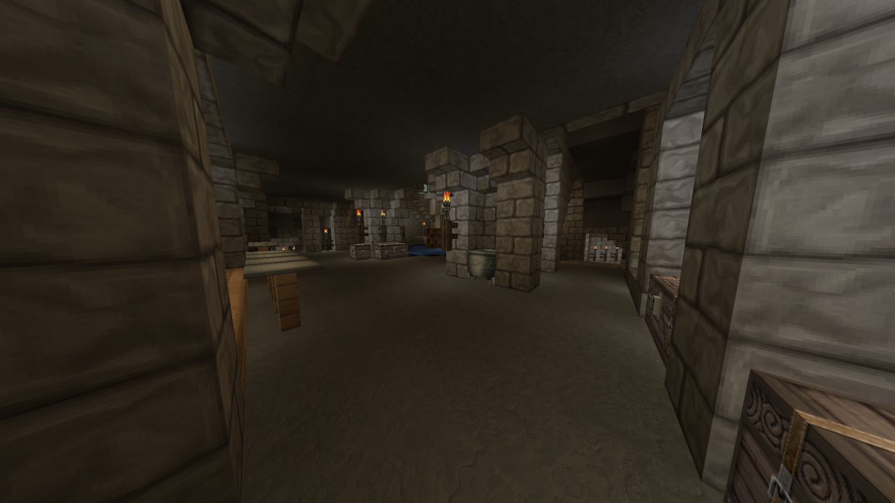 Middle Of Nowhere Minecraft Map