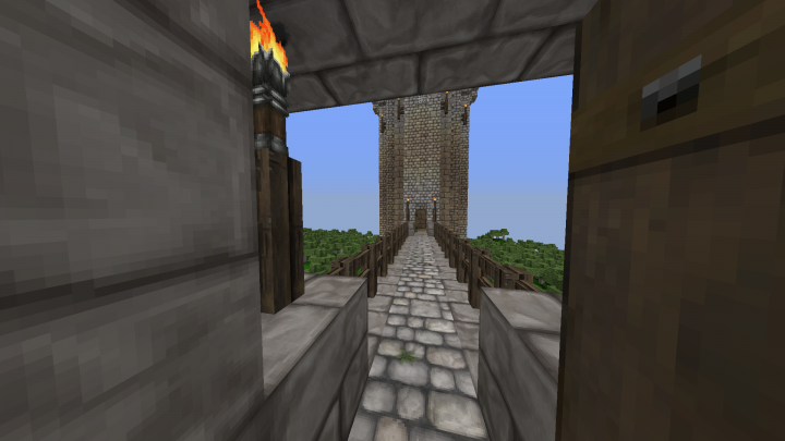 Middle Of Nowhere Minecraft Map