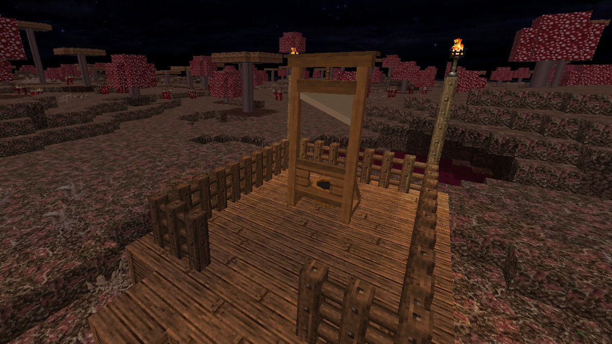 Hallows Minecraft Map