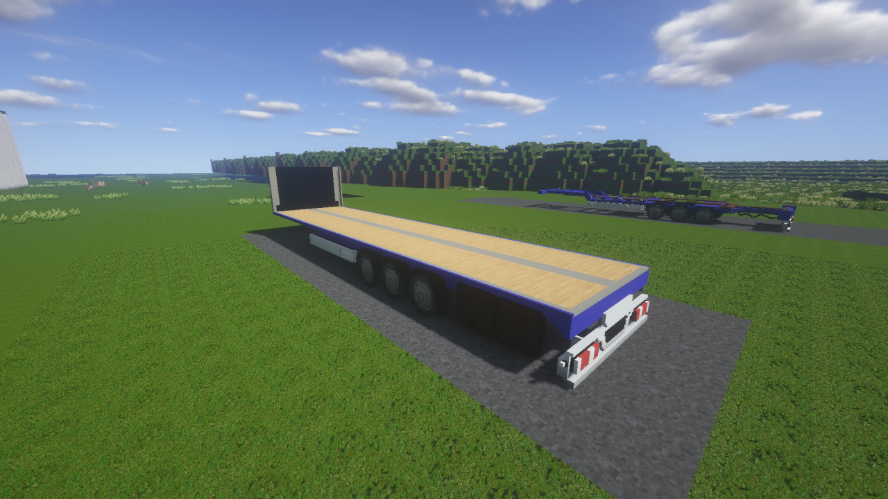 Wielton Trailer Package [Little Tiles] Minecraft Map