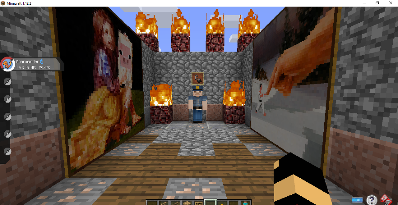 pokemon steve version 1.0 Minecraft Map