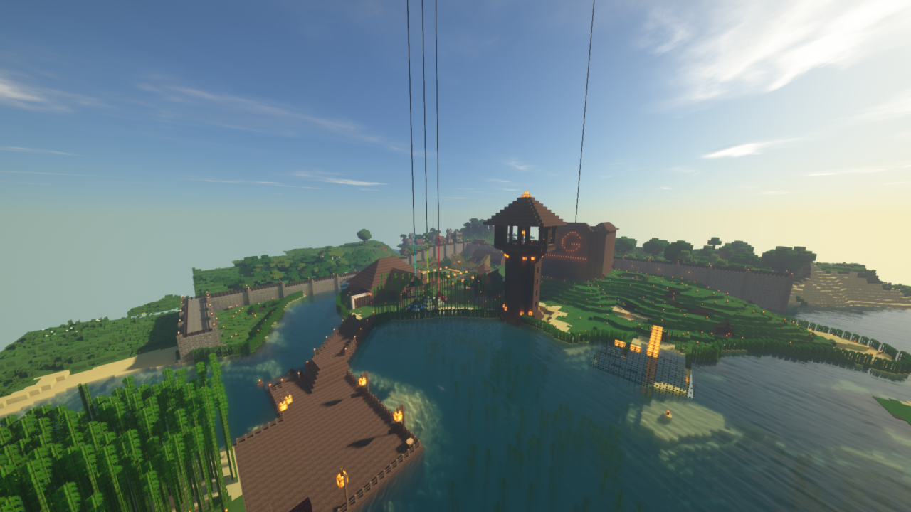 Survival world Minecraft Map