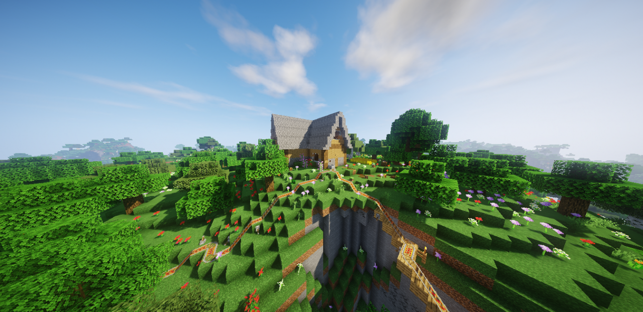 Beautiful World V2 Minecraft Map