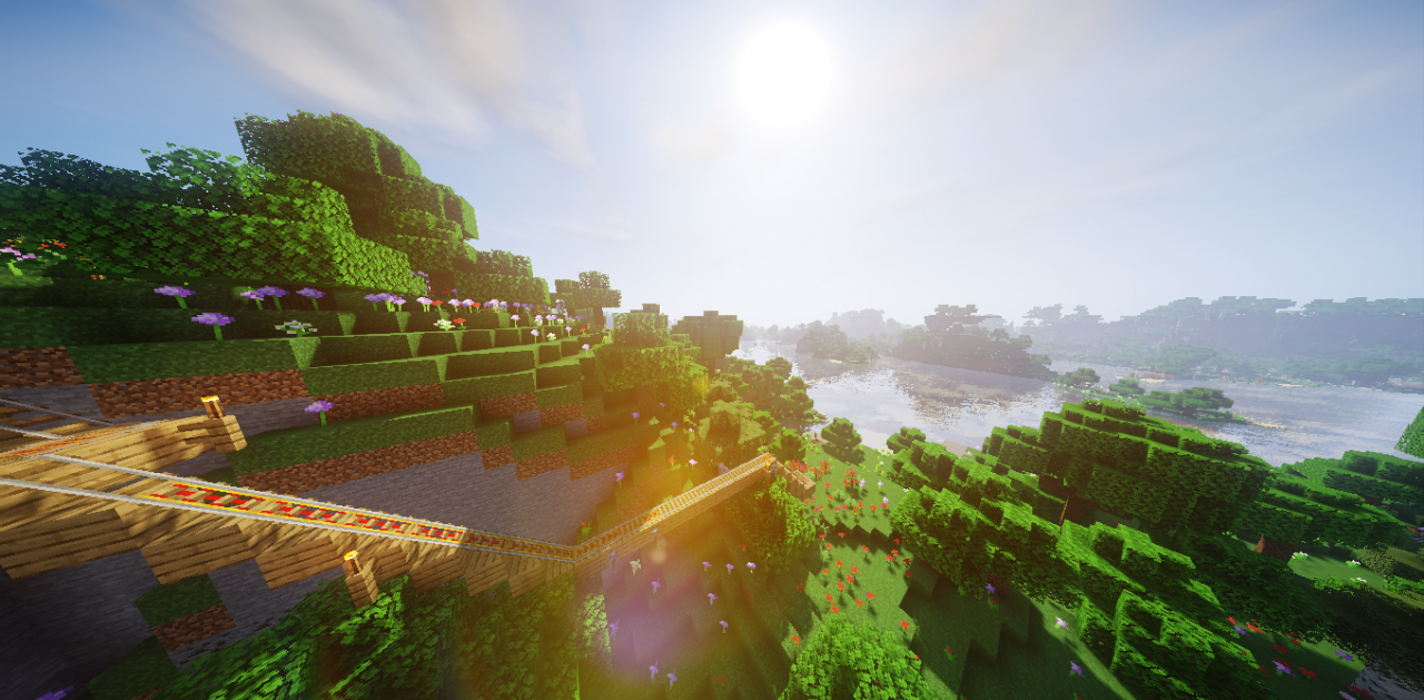 Beautiful World V2 Minecraft Map