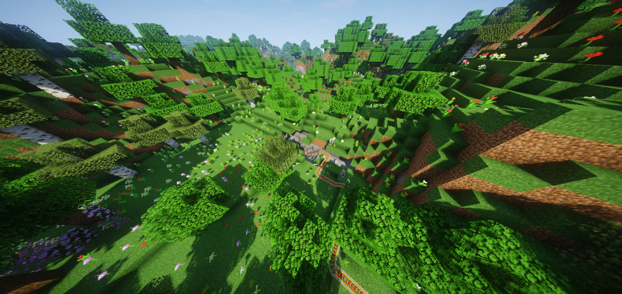 Beautiful World V2 Minecraft Map