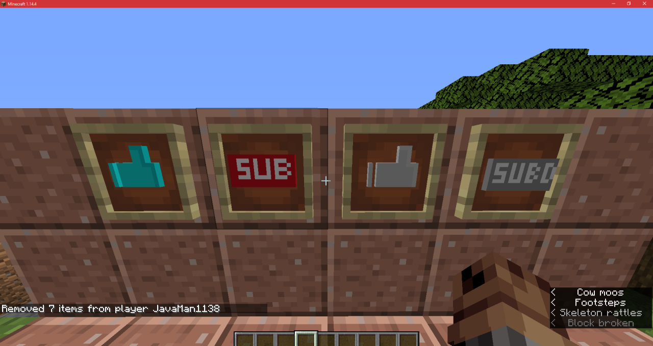 Youtube Minecraft Texture Pack