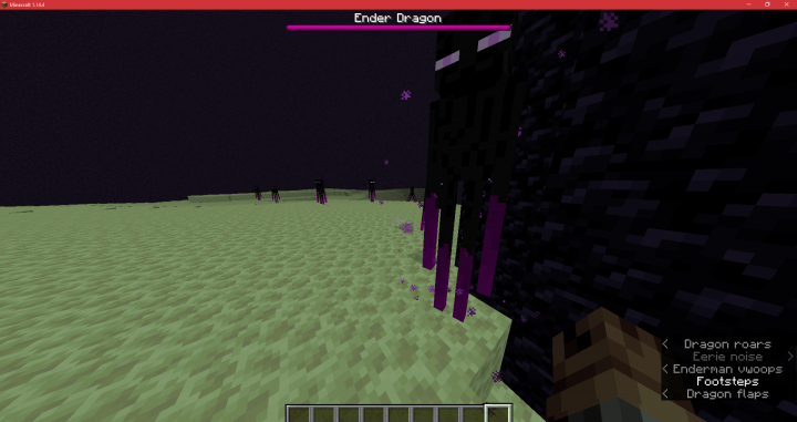 End Minecraft Texture Pack