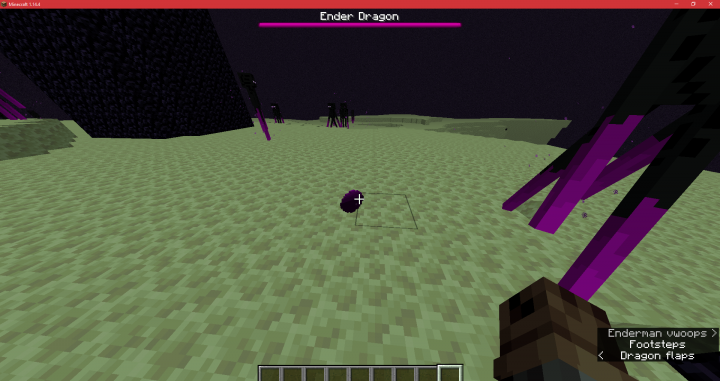 End Minecraft Texture Pack