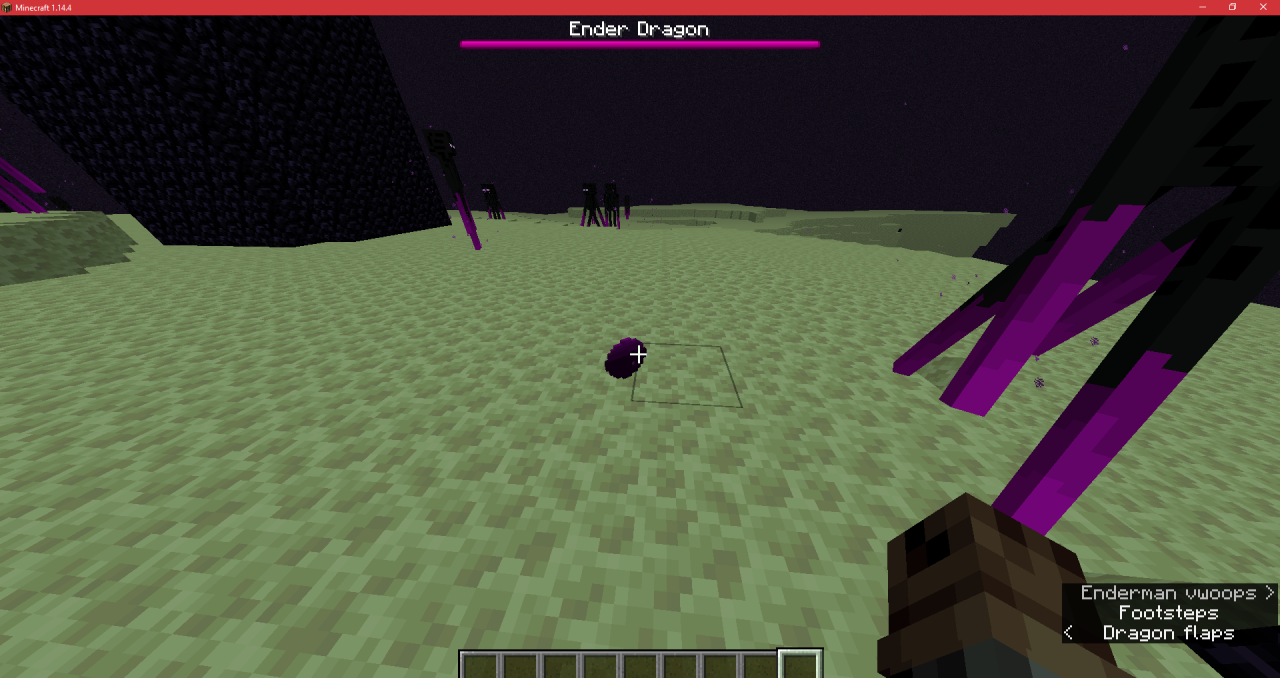 End Minecraft Texture Pack