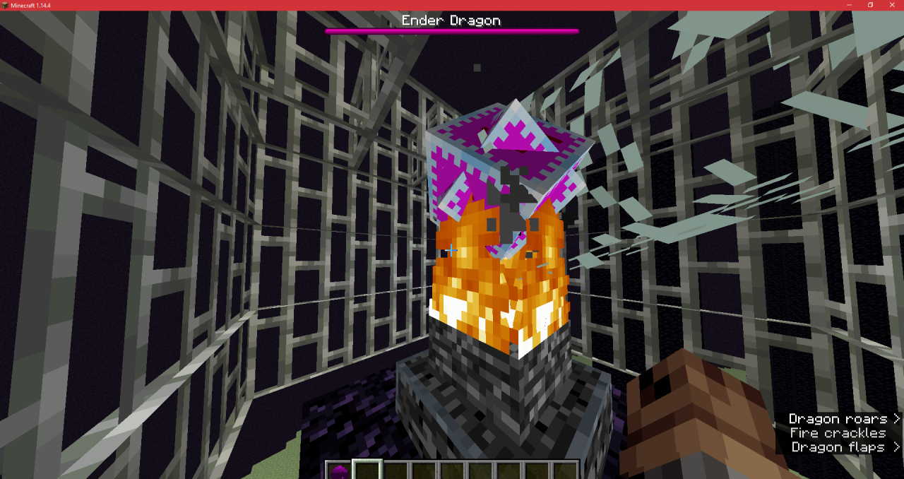 End Minecraft Texture Pack