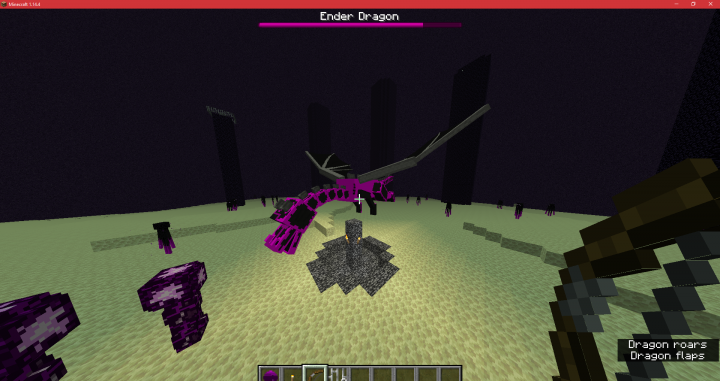 End Minecraft Texture Pack