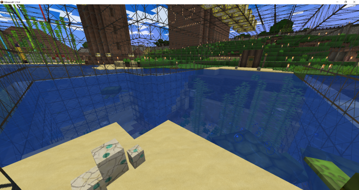 Survival Turtle Farm Minecraft Map