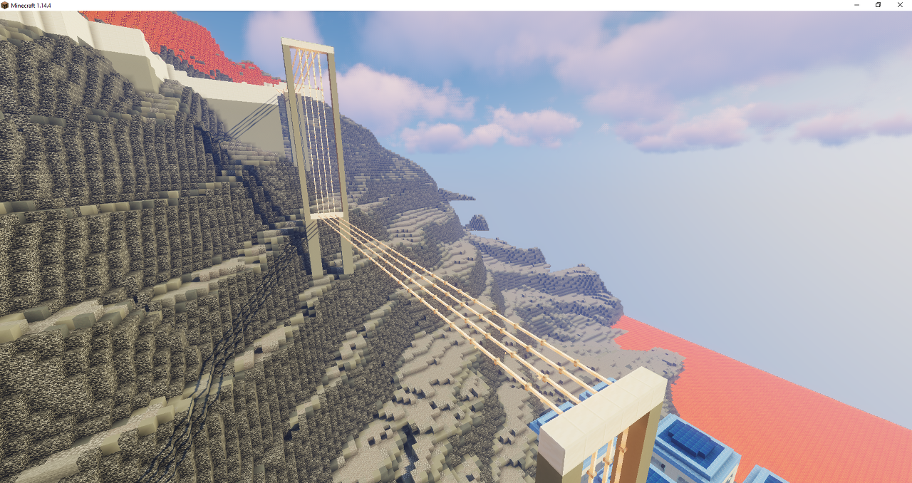 Nárryn Space Settlement - Undiscovered Civilizations Contest Minecraft Map