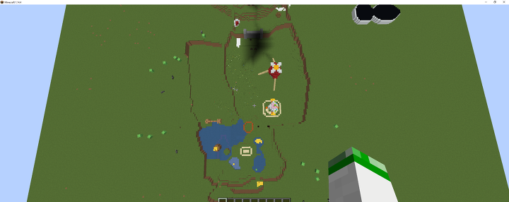 Pikmin minecraft map Minecraft Map