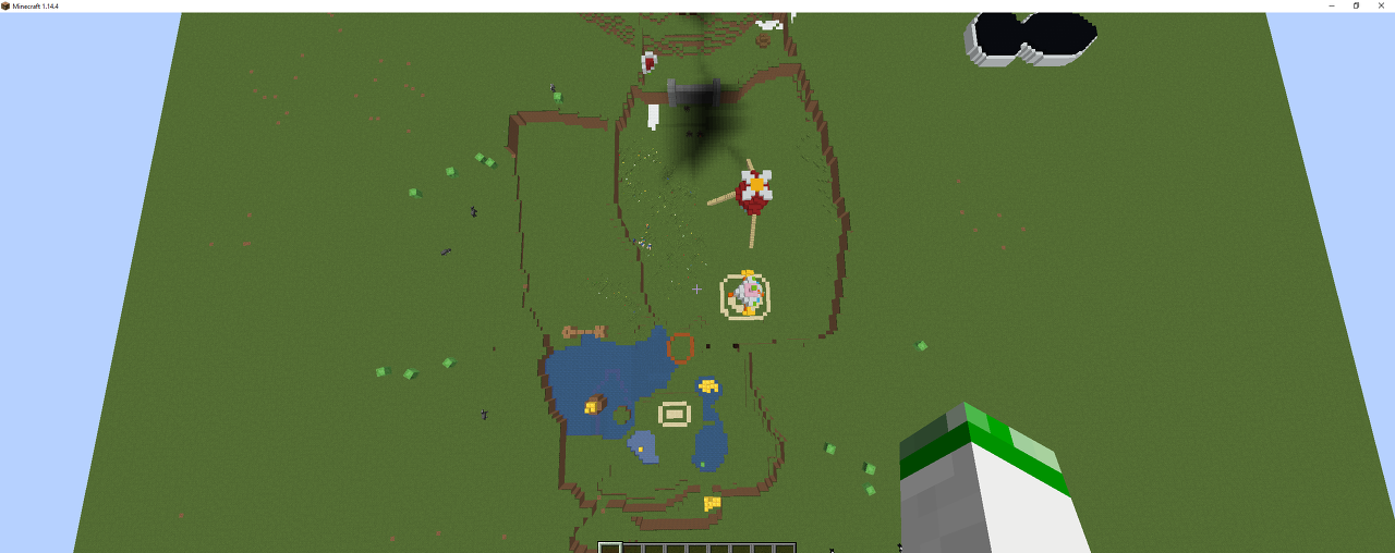 Pikmin minecraft map Minecraft Map