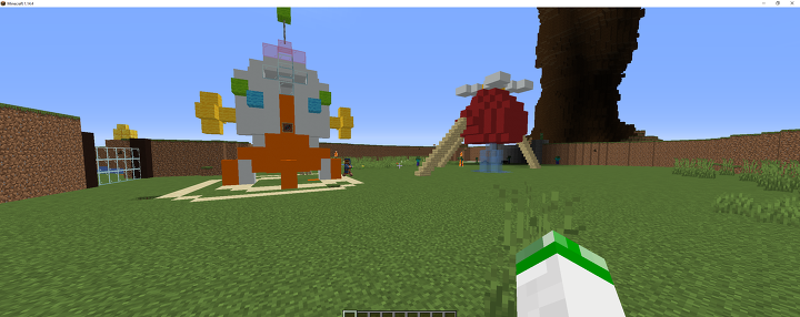 Pikmin minecraft map Minecraft Map