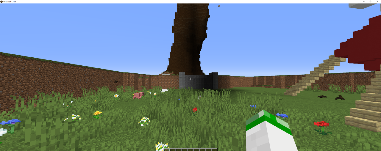 Pikmin minecraft map Minecraft Map