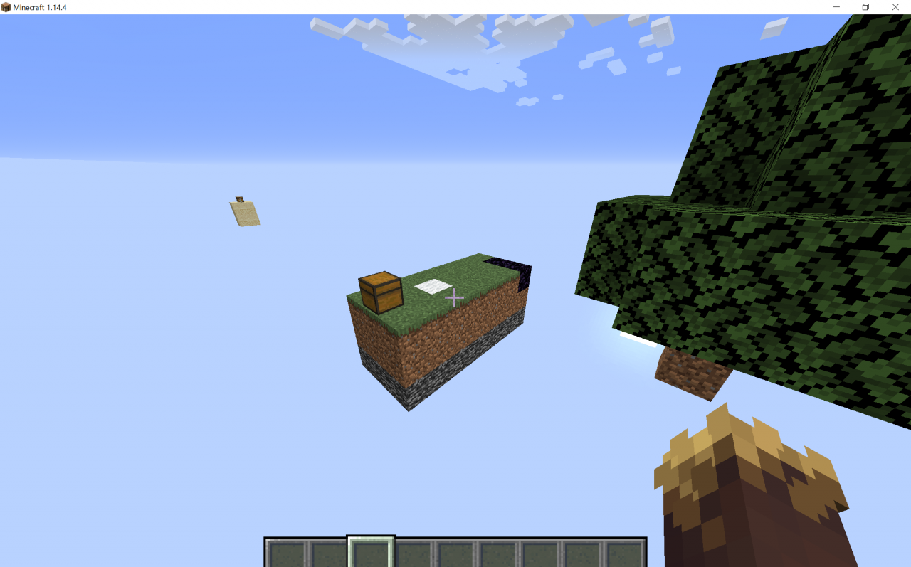 SkyBlock !!!New!!! Minecraft Map