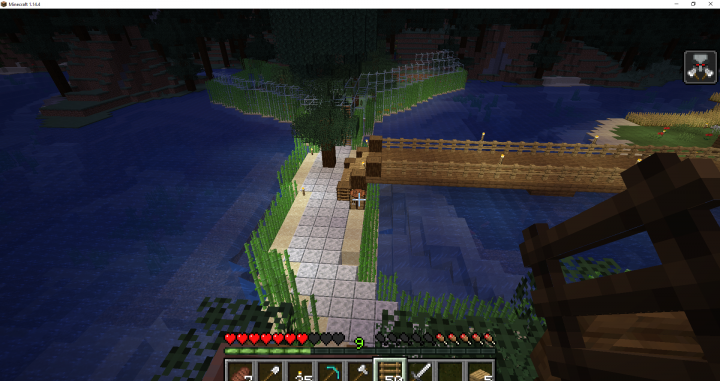 Grass is Greener other side (updated frequently) Minecraft Map