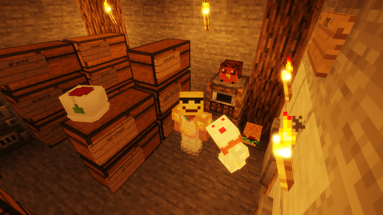 Normal Survival Server Minecraft Server