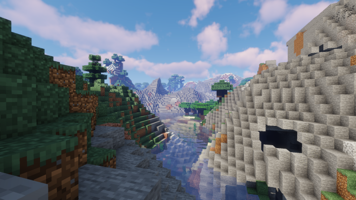 Normal Survival Server Minecraft Server