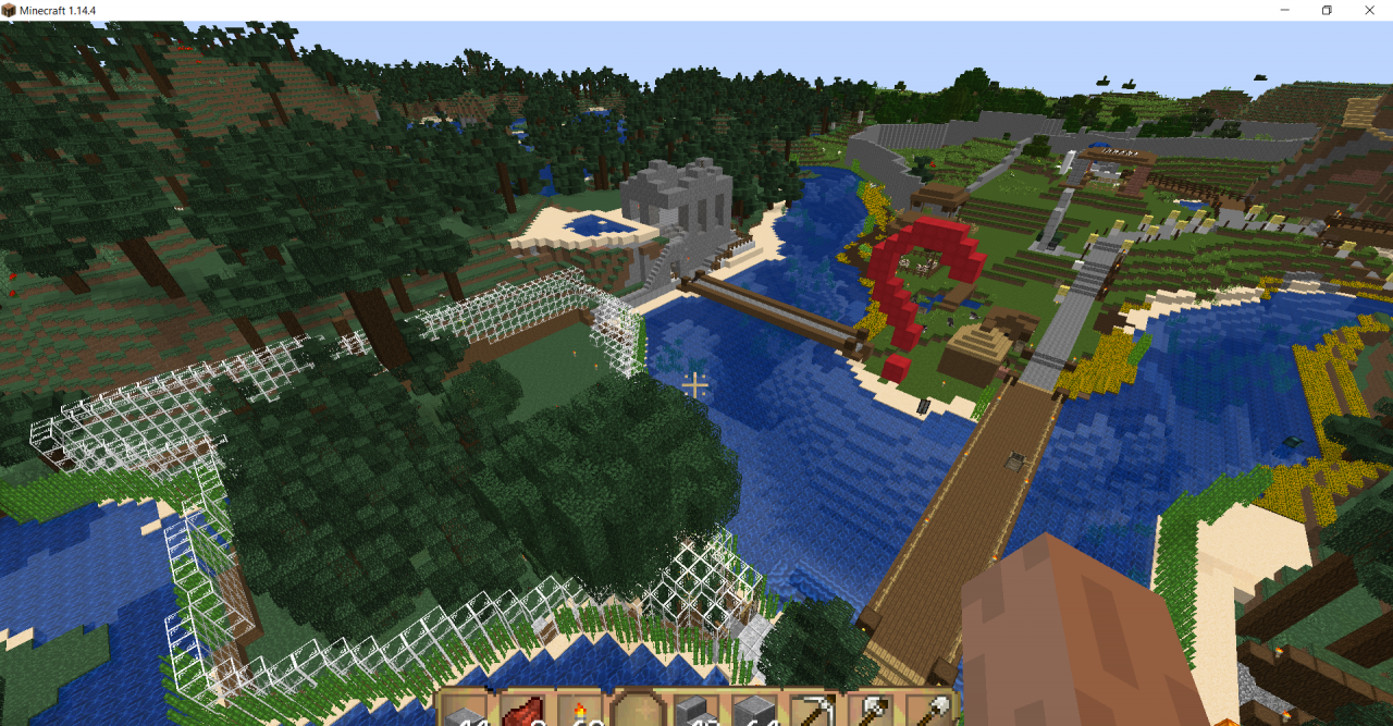 Grass is Greener other side (updated frequently) Minecraft Map