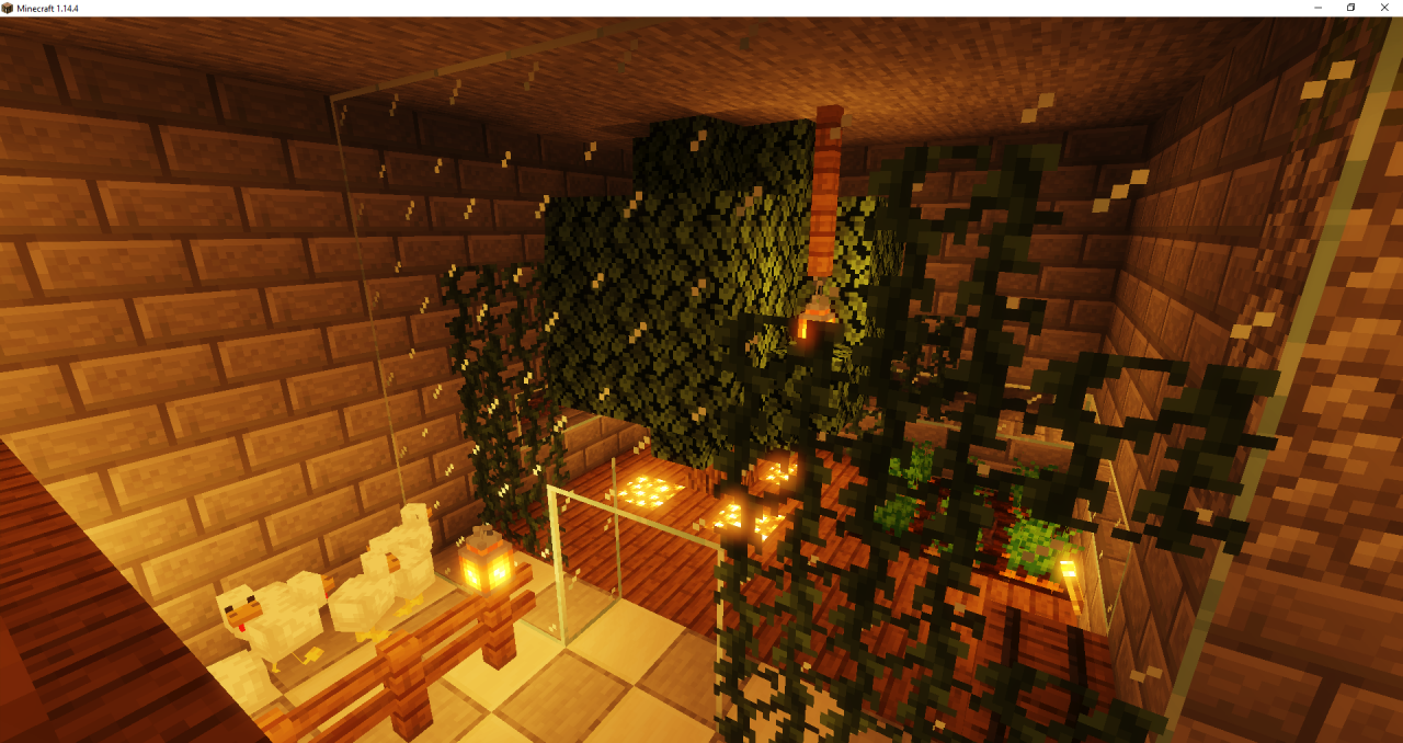 Underground Bunker Minecraft Map