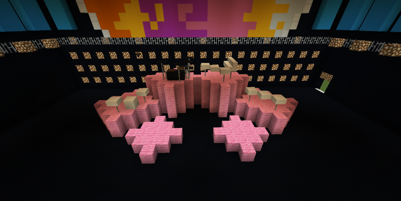 Wango Tango 2019 Stage (Taylor Swift) Minecraft Map