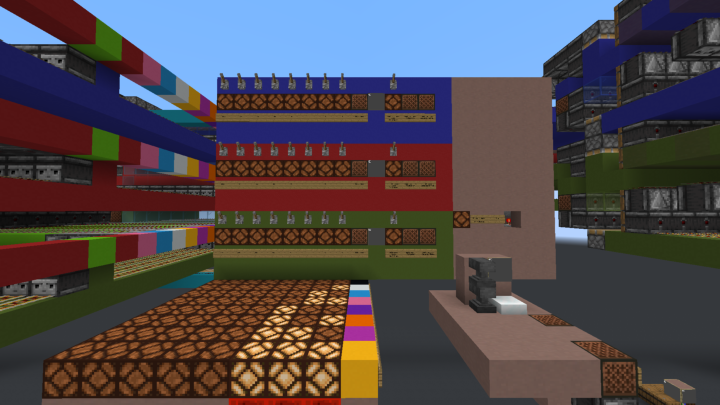 2 Colour Map Display Minecraft Map