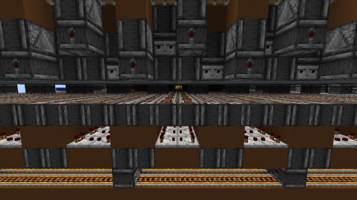 2 Colour Map Display Minecraft Map