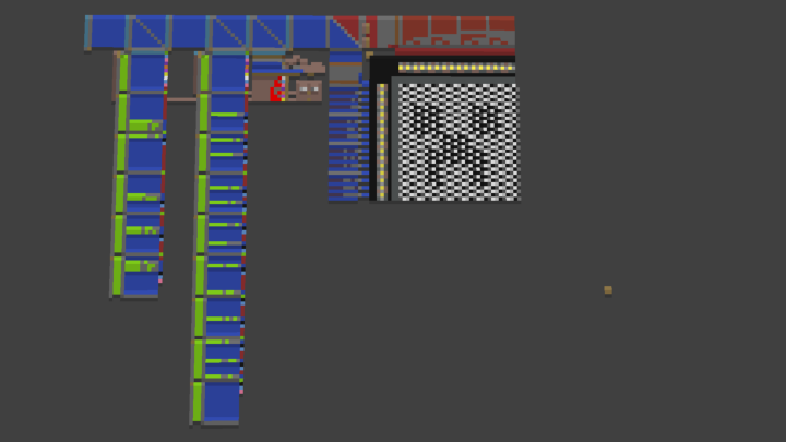 2 Colour Map Display Minecraft Map