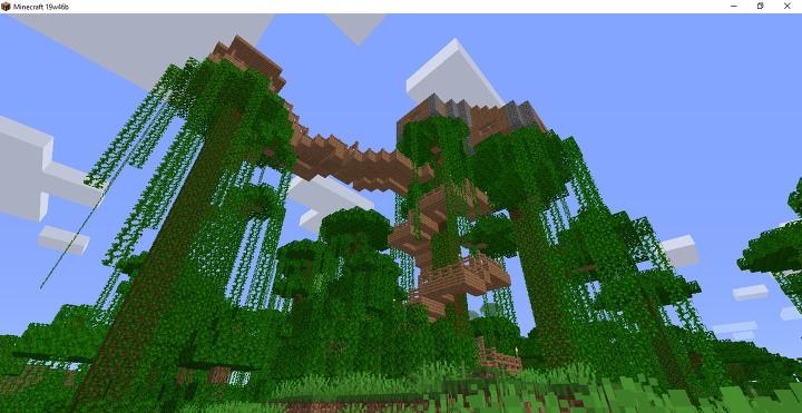 The Mystery of Cylinder Mountain Minecraft Map