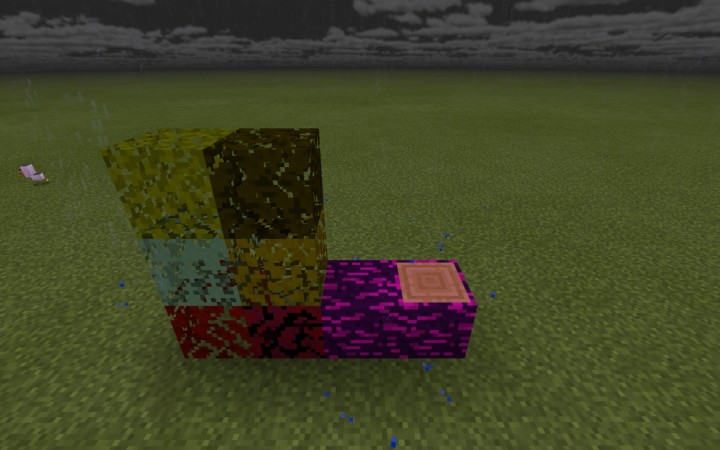 Underpack (undertale/Deltarune texturepack for minecraft bedrock ...