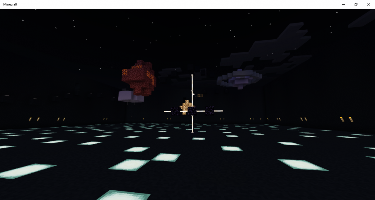 Hide And Seek Space Theme Minecraft Map
