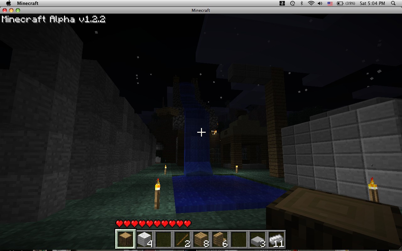 the inspiration project Minecraft Map