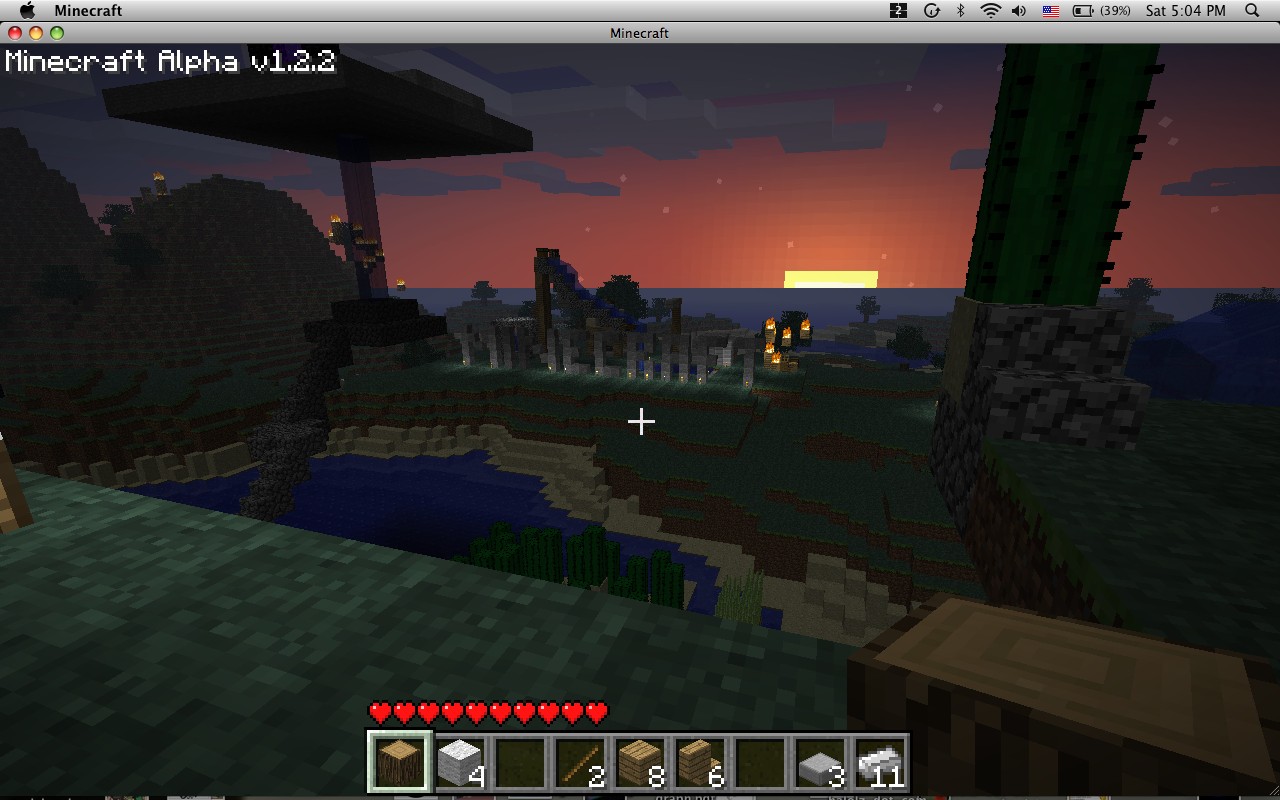 the inspiration project Minecraft Map
