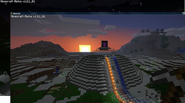 Complex Minecraft Map