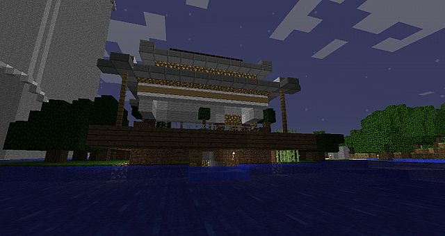 small temple Minecraft Map