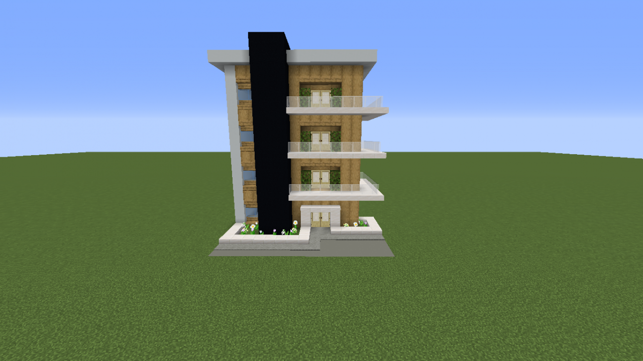 Modern Tec Building Minecraft Map