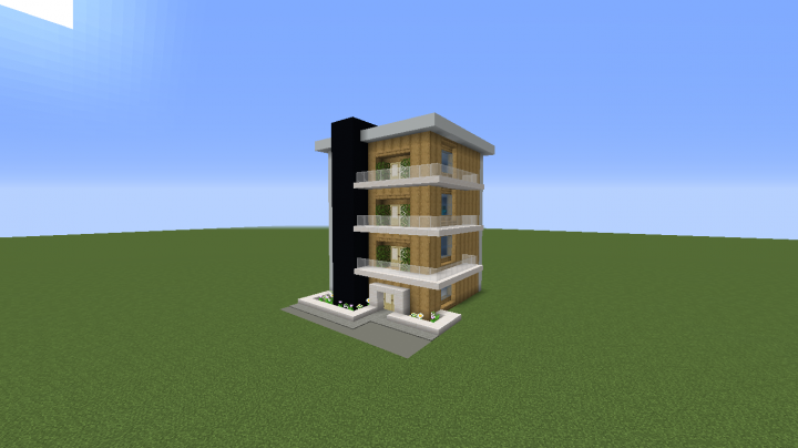 Modern Tec Building Minecraft Map