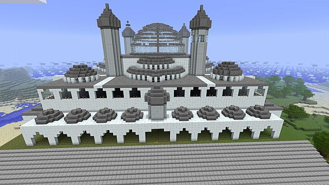 Mosque Minecraft Map