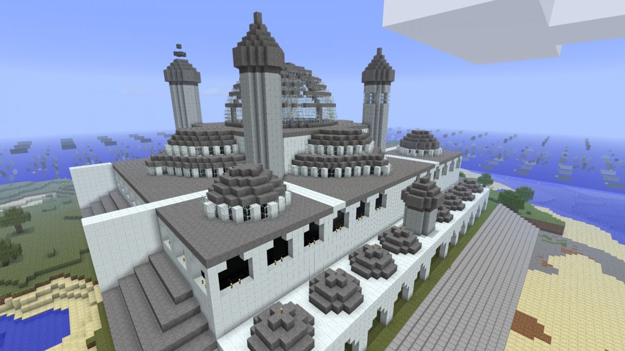 Mosque Minecraft Map