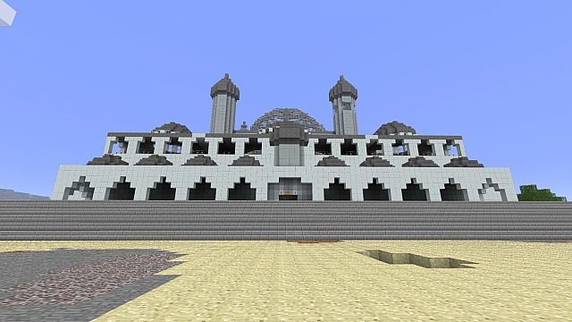 Mosque Minecraft Map