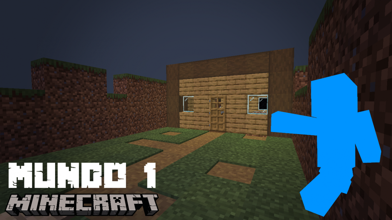 The GAME (En Español/In Spanish) Minecraft Map