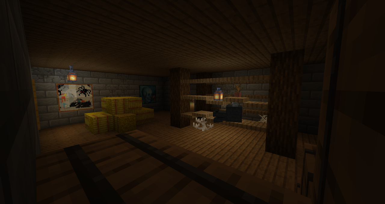 Murder Mini Game Minecraft Data Pack