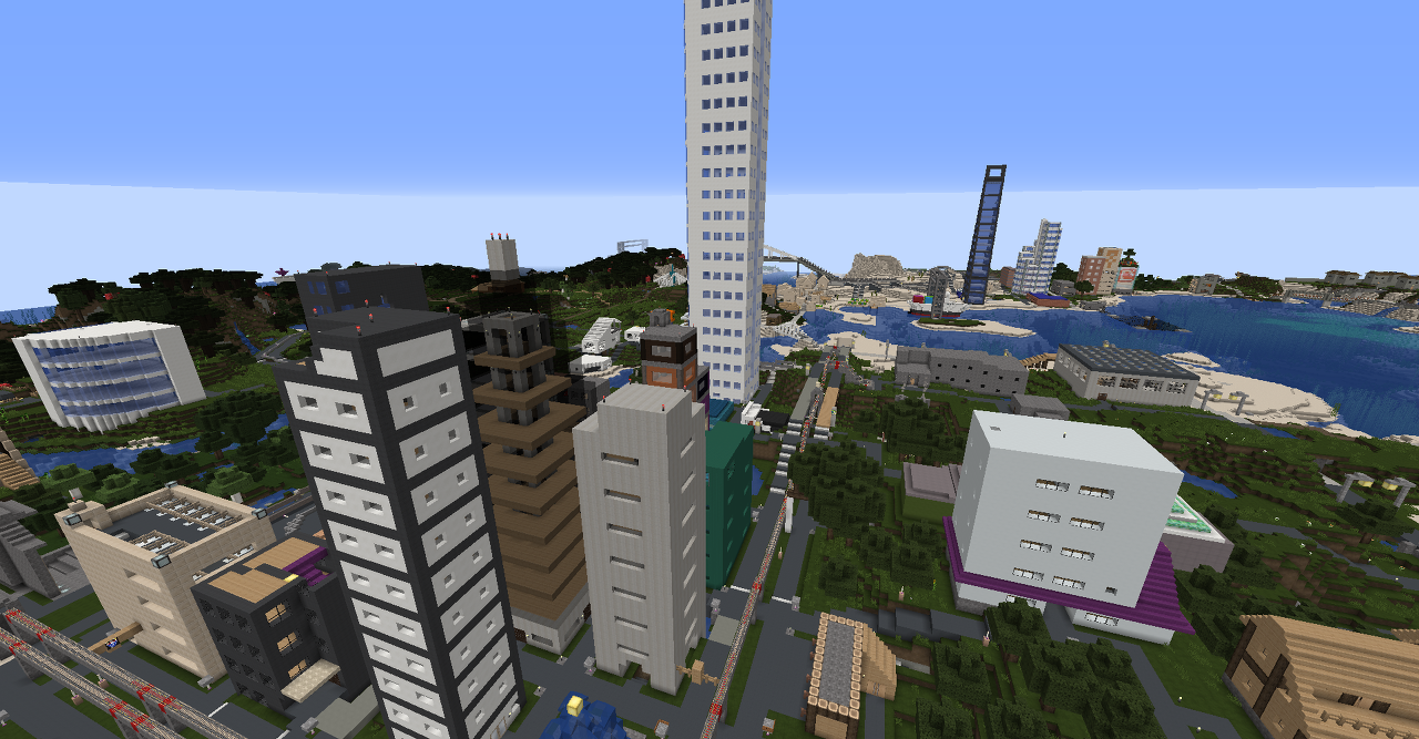 Minecraft State Minecraft Map