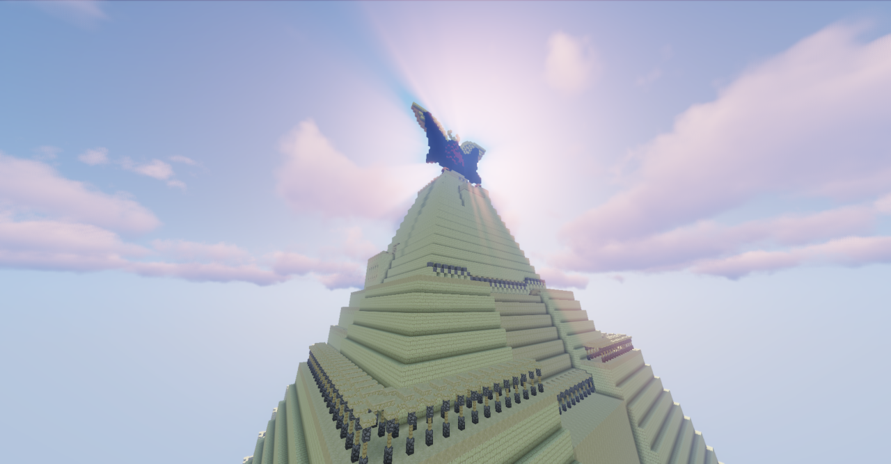 Meereen Great Pyramid (Game of Thrones) Minecraft Map