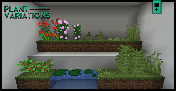 Plant Variations Minecraft Texture Pack