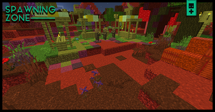 Spawning Zone Minecraft Texture Pack